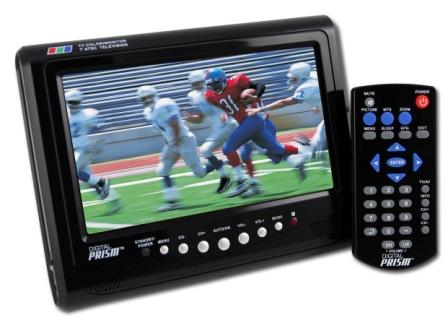 Rocky Americas - Digital Prism 7" Portable Flat Panel LCD HDTV Monitor ...