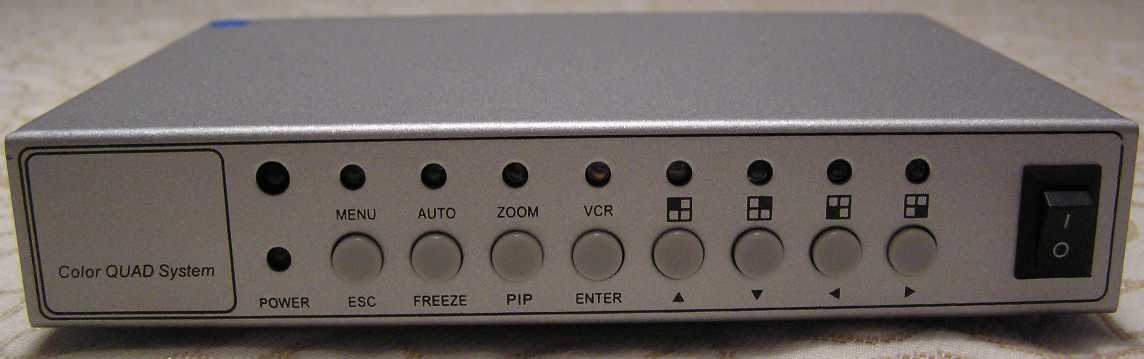 Rocky Americas - Portable Light Weight 4-CH Real Time Color Multiplexer ...