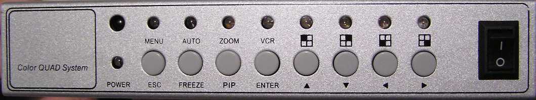 Rocky Americas - Portable Light Weight 4-CH Real Time Color Multiplexer ...