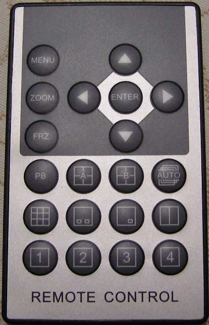 Rocky Americas - Portable Light Weight 4-CH Real Time Color Multiplexer ...