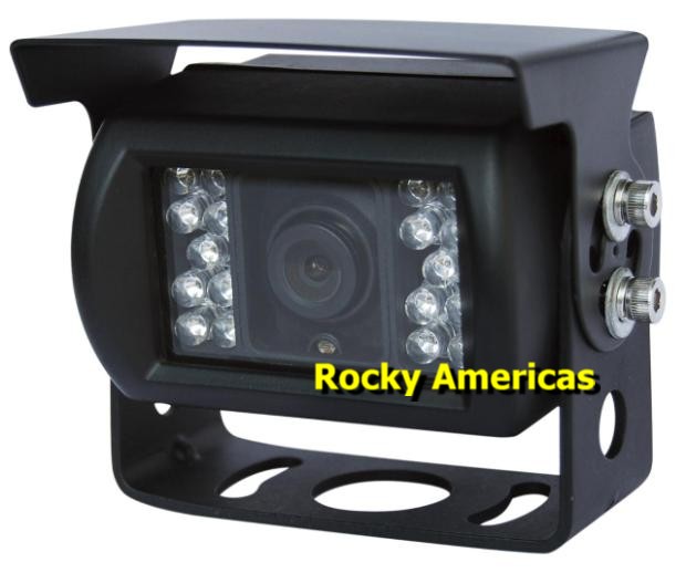 Rocky Americas - Complete Heavy Duty Two-Camera Vehicle Rear View ...