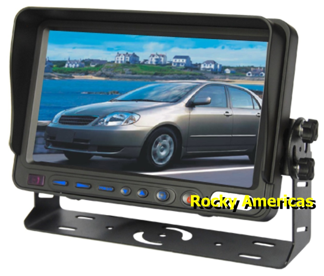 Rocky Americas - Complete Heavy Duty Two-Camera Vehicle Rear View ...