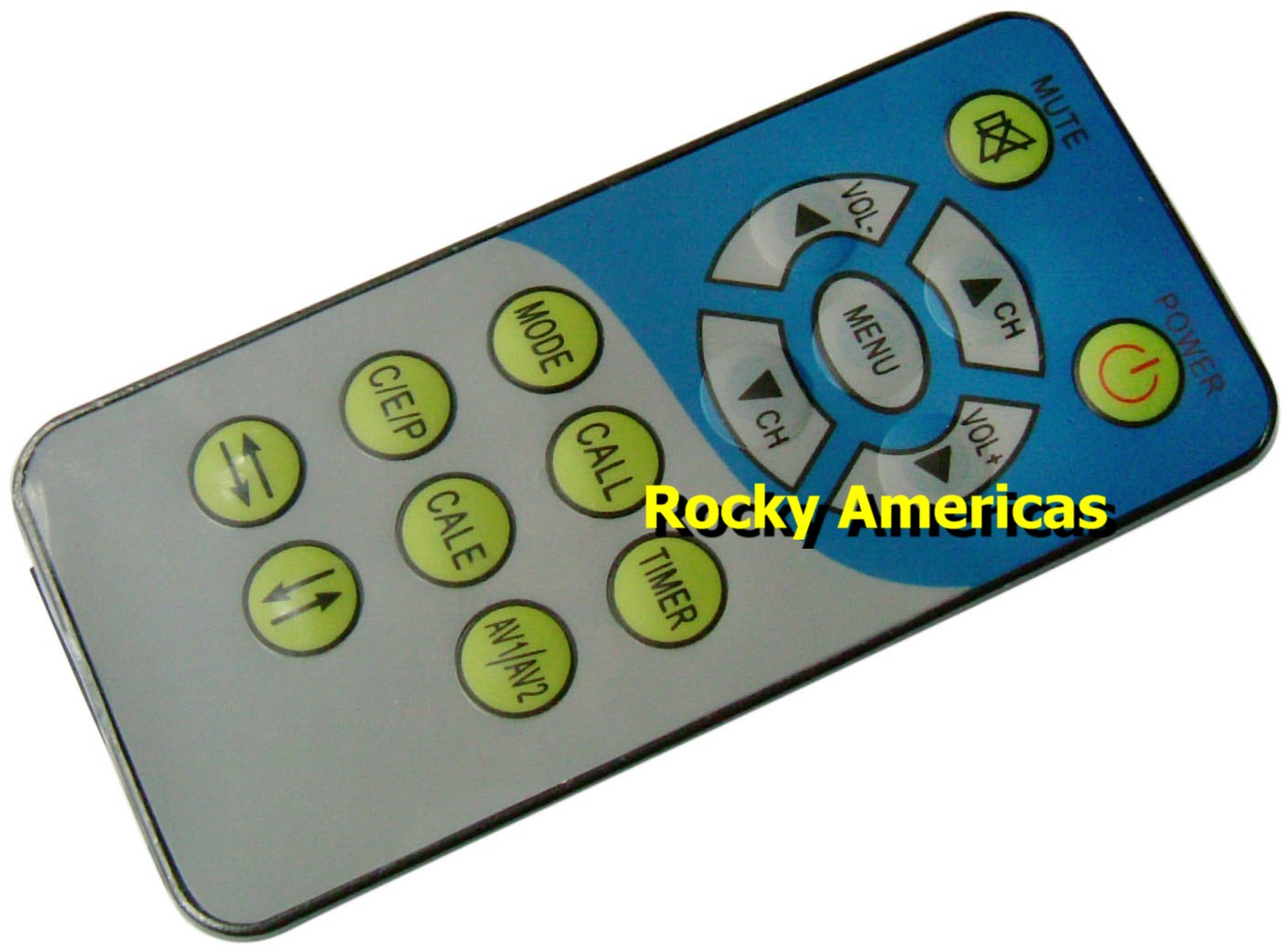 Rocky Americas - Complete Heavy Duty Two-Camera Vehicle Rear View ...
